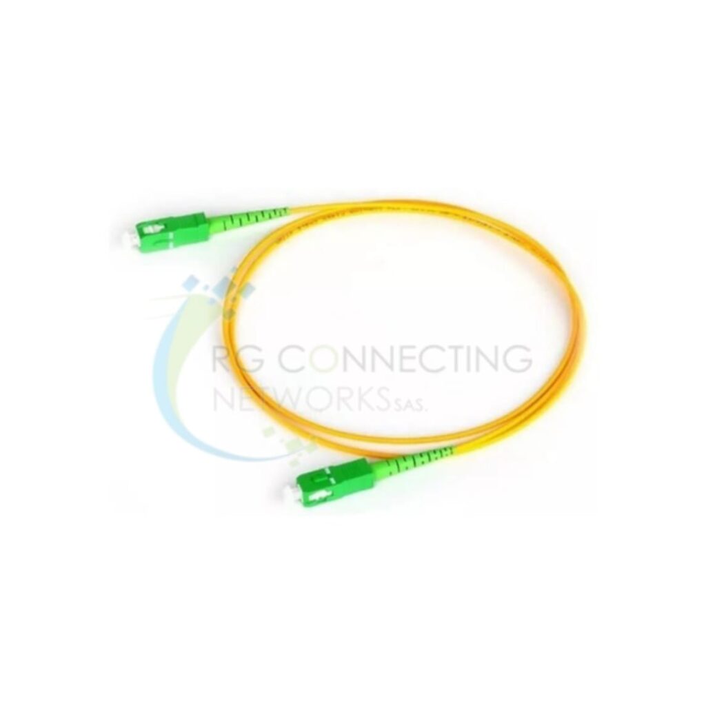 PATCH CORD MONOMODO SC/APC SIMPLEX | RG Connecting Networks